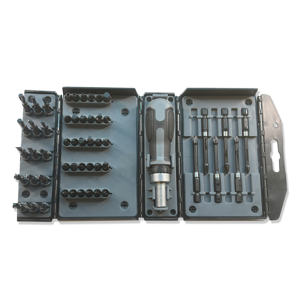 Lumberjack 52 Piece Impact Driver Ratchet Bit Set | Hand Tools